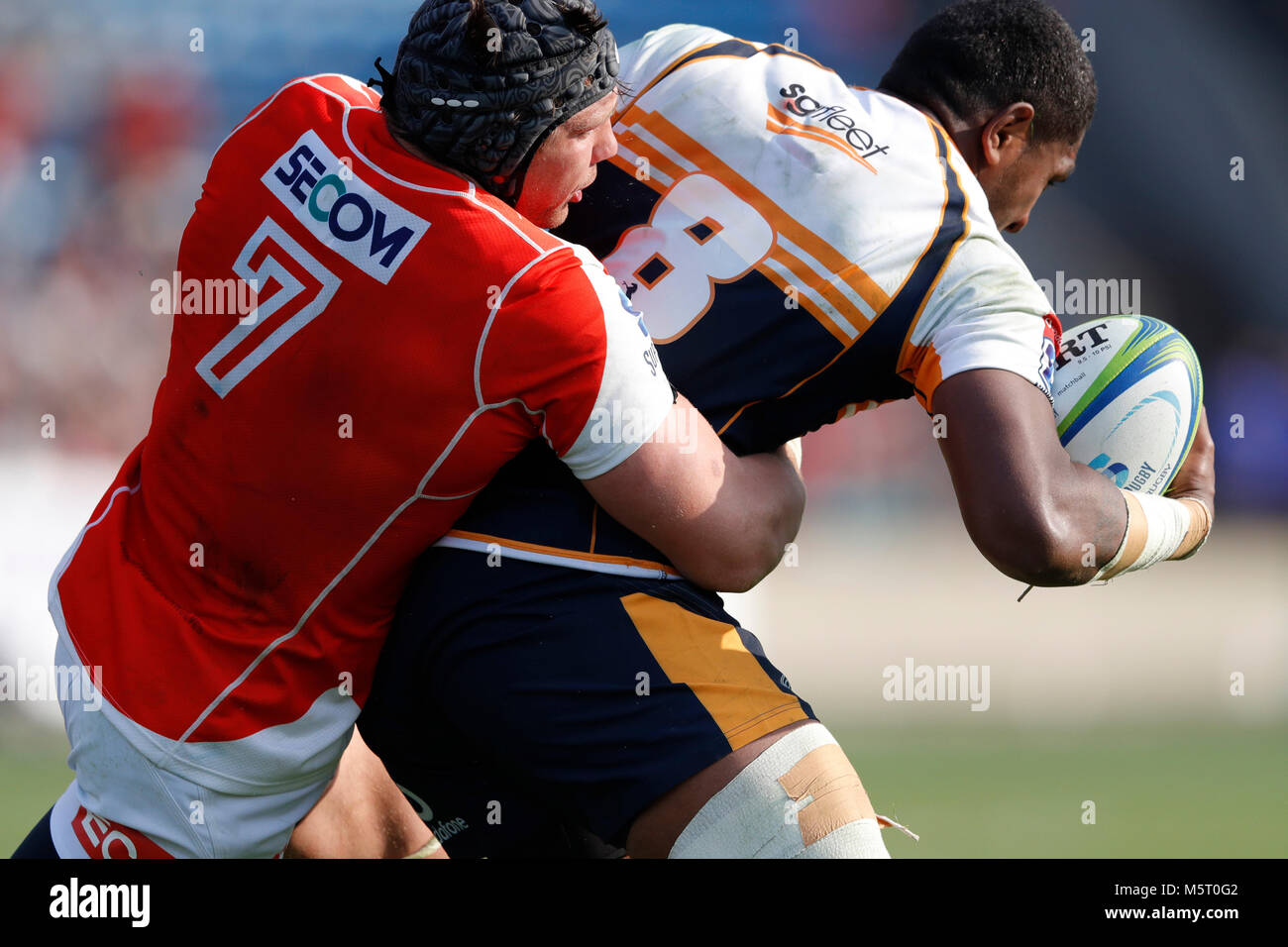 Tokyo, Japan. 24th Feb, 2018. (L-R) Pieter Lappies Labuschagne ...