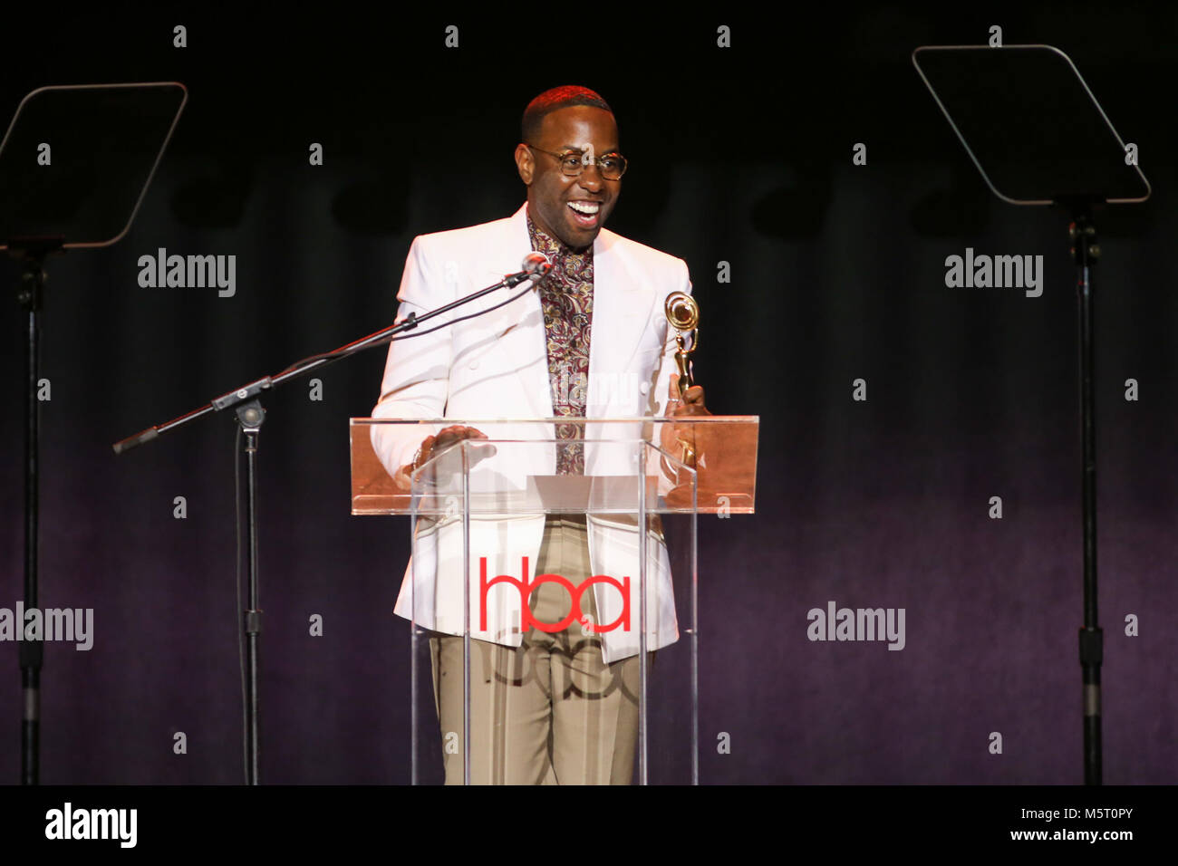 Hollywood, USA. 25th Feb, 2018. Johnny Wright at the 4th Annual ...