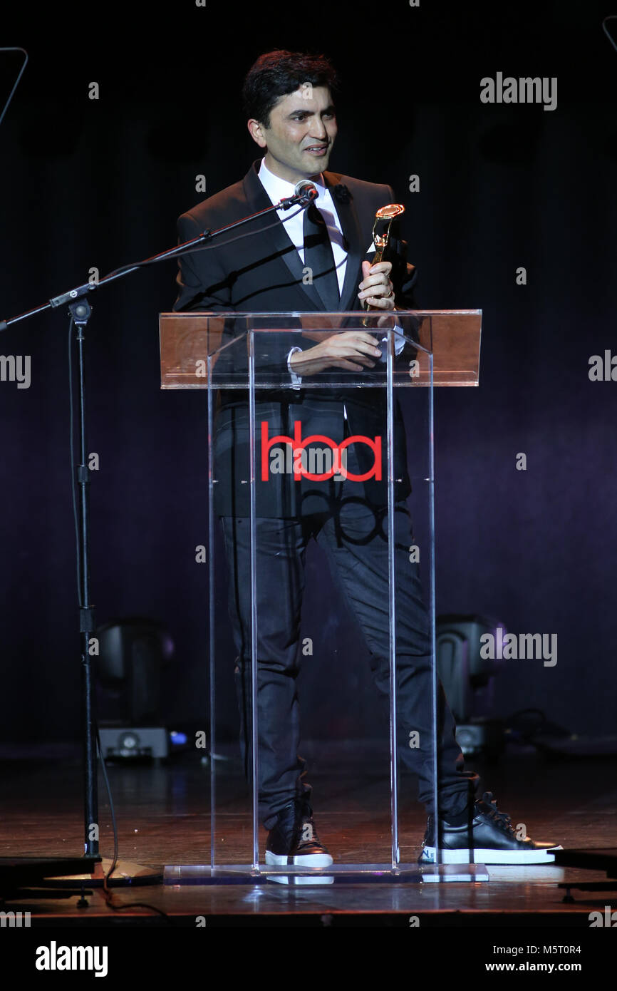 Hollywood, USA. 25th Feb, 2018. Dr. Babak Azizzadeh at the 4th Annual ...