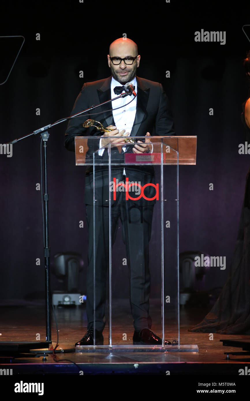 Hollywood, USA. 25th Feb, 2018. Claude Baruk at the 4th Annual ...