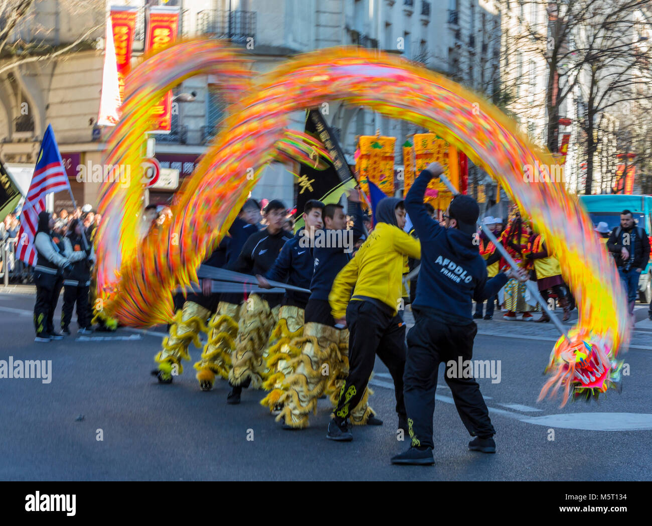 Team france during parade hi-res stock photography and images - Alamy