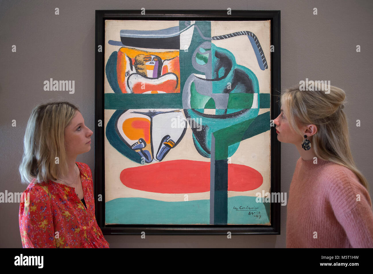 Le Corbusier Paintings