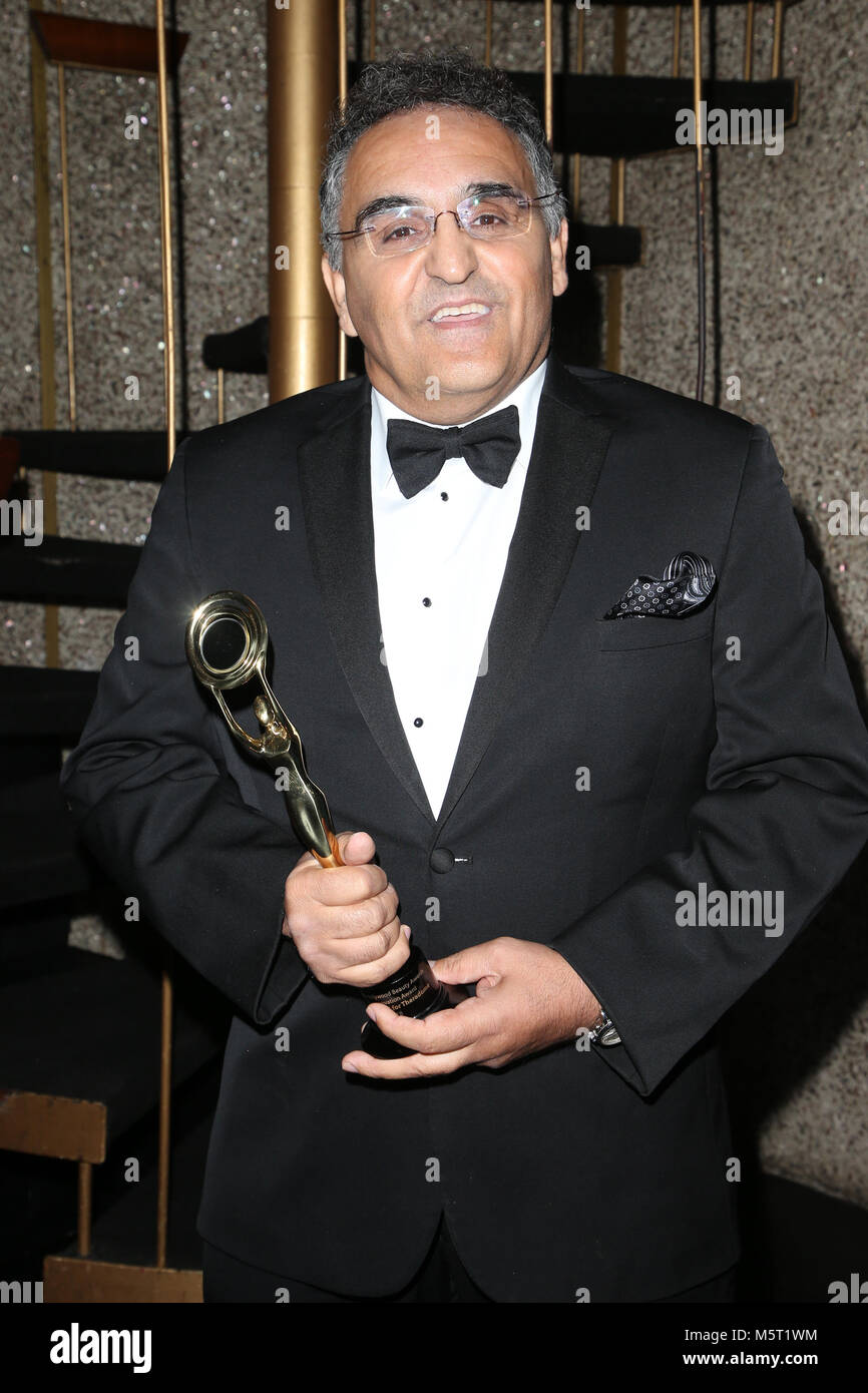 Hollywood, USA. 25th Feb, 2018. Tamim Hamid at the 4th Annual Hollywood ...