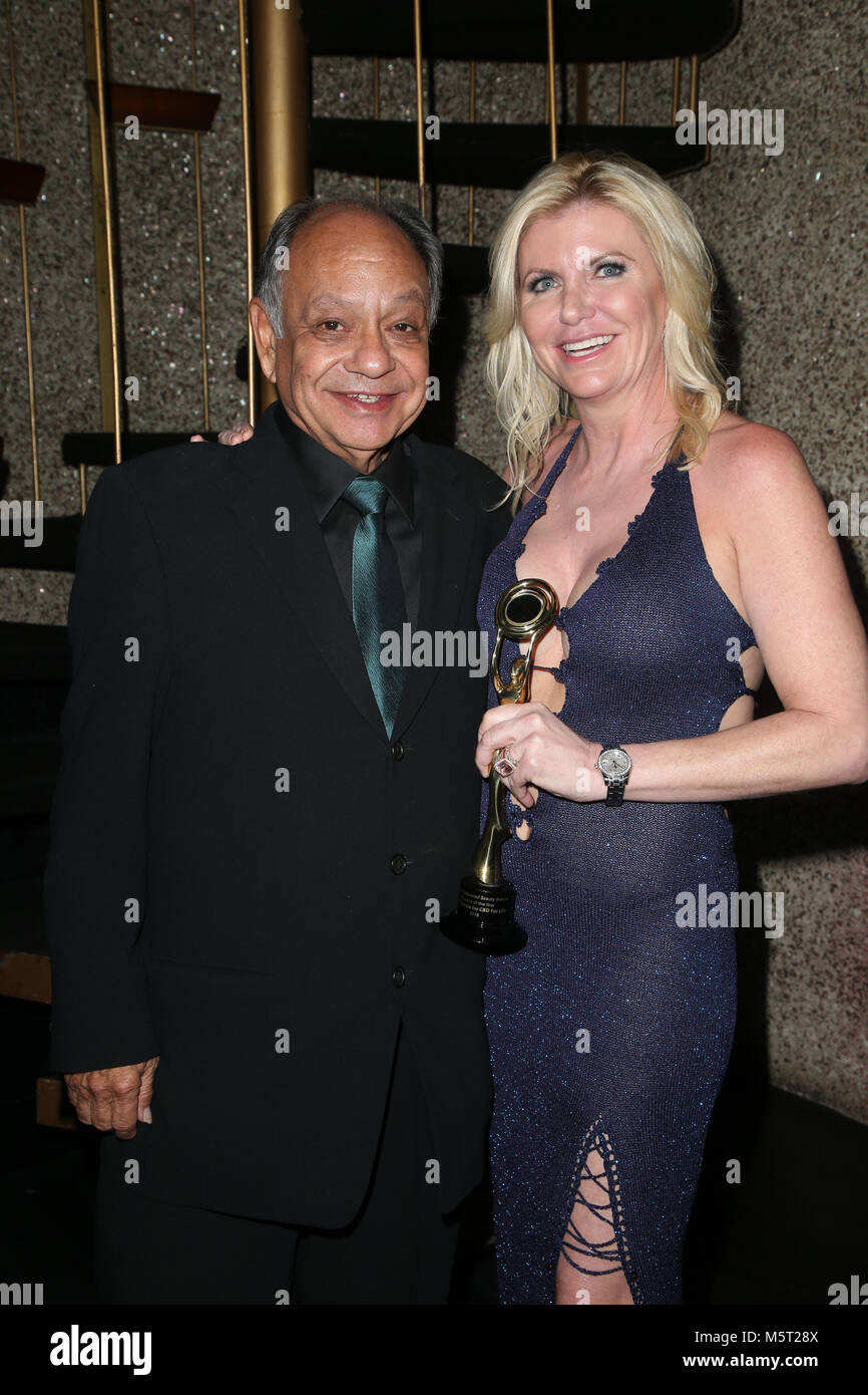 Hollywood, USA. 25th Feb, 2018. Cheech Marin, Beth Stavola at the 4th ...