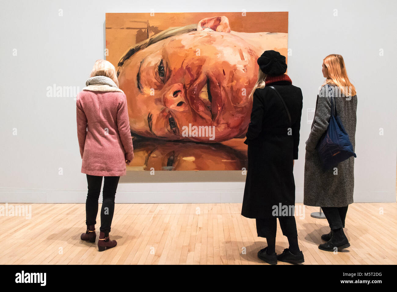 Jenny saville artist hi-res stock photography and images - Alamy
