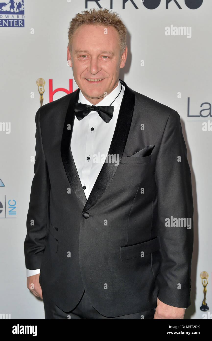 Los Angeles, USA. 25th Feb, 2018. Frazer Harrison attends the 4th ...