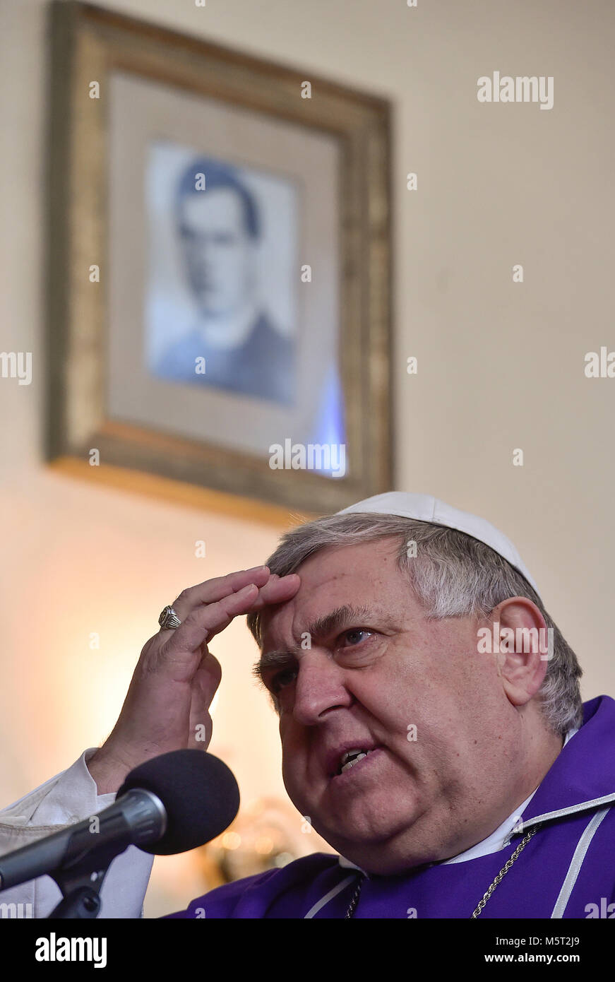 More than 100 pilgrims commemorated Czech Catholic priest Josef Toufar ...