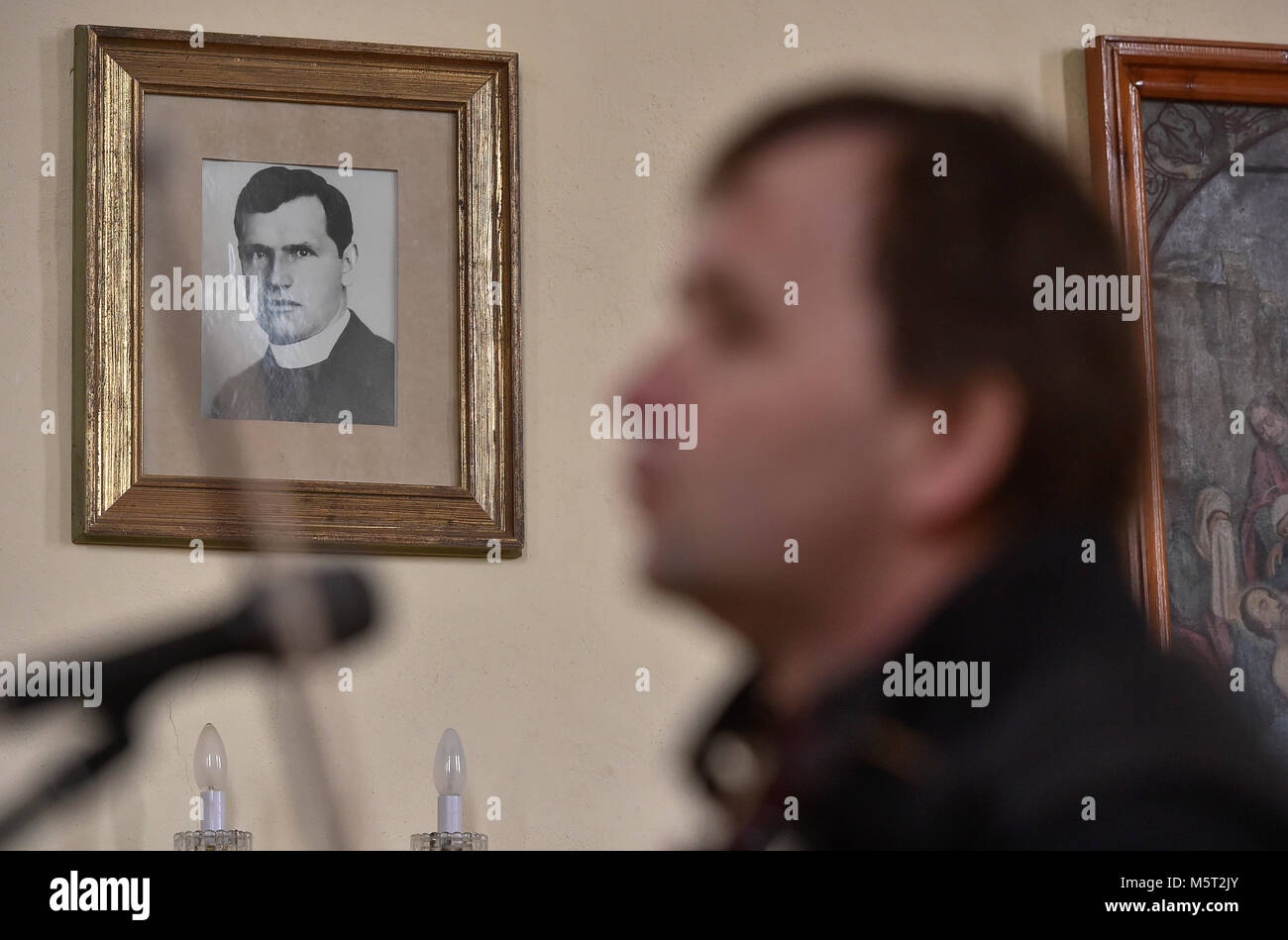 More than 100 pilgrims commemorated Czech Catholic priest Josef Toufar ...