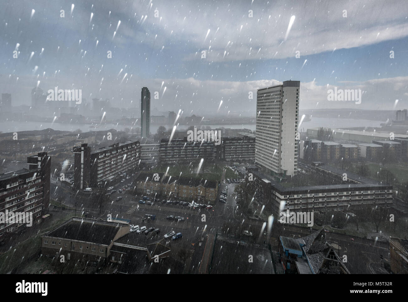 Housing london 1986 hi-res stock photography and images - Alamy