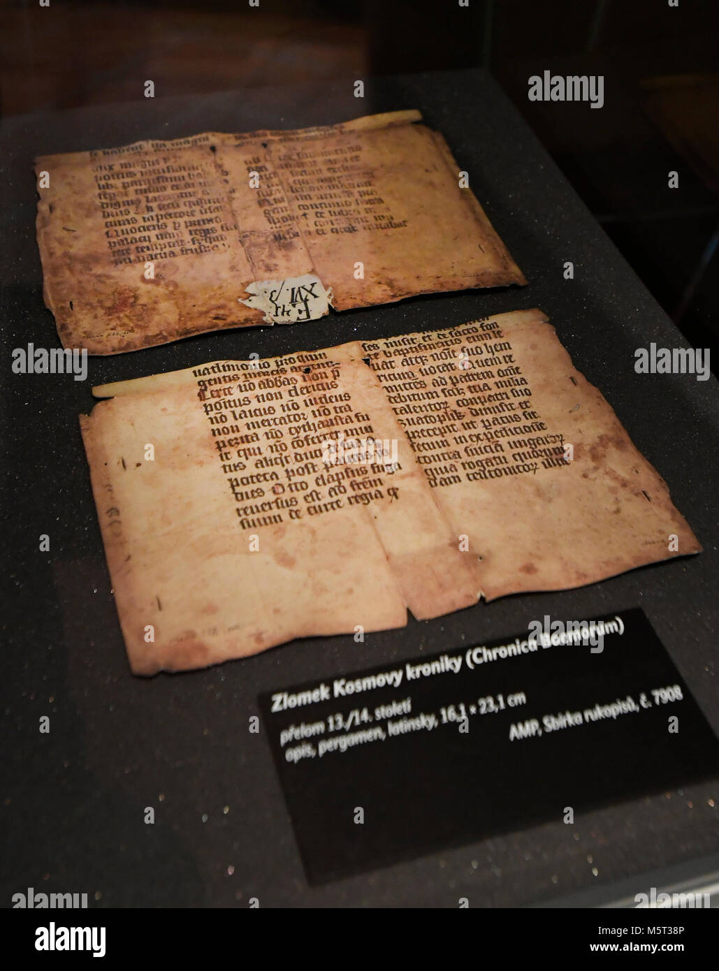 Chronicle of the bohemians hi-res stock photography and images - Alamy