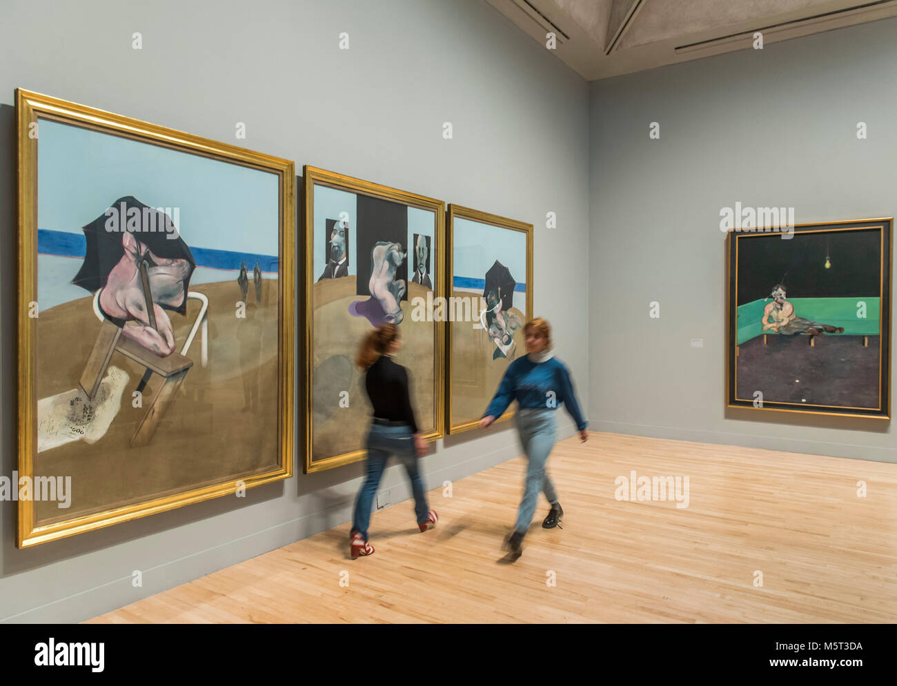 Francis bacon at the tate hi-res stock photography and images - Alamy