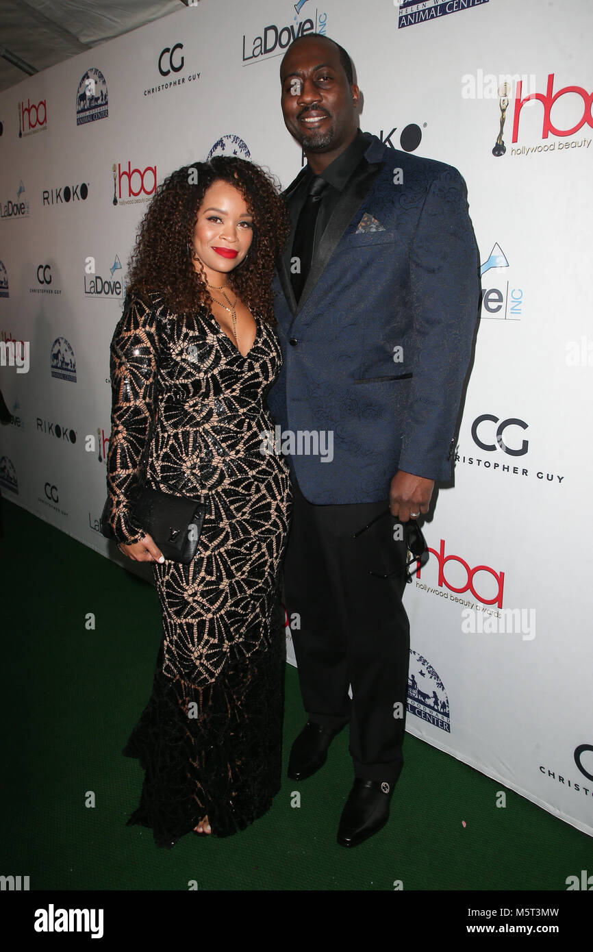 Hollywood, USA. 25th Feb, 2018. Takisha Sturdivant-Drew at the 4th ...