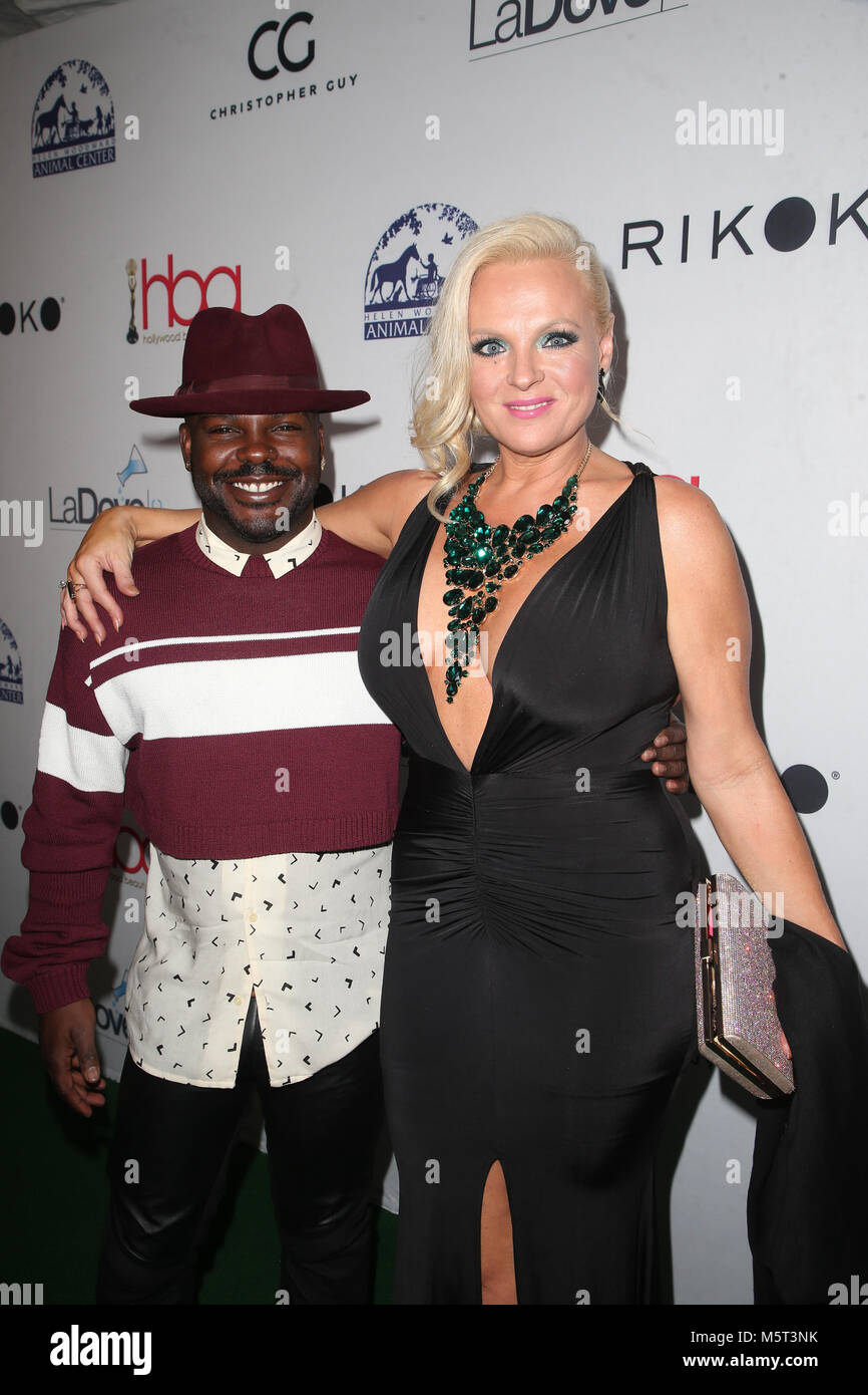 Hollywood, USA. 25th Feb, 2018. Larry Sims at the 4th Annual Hollywood ...