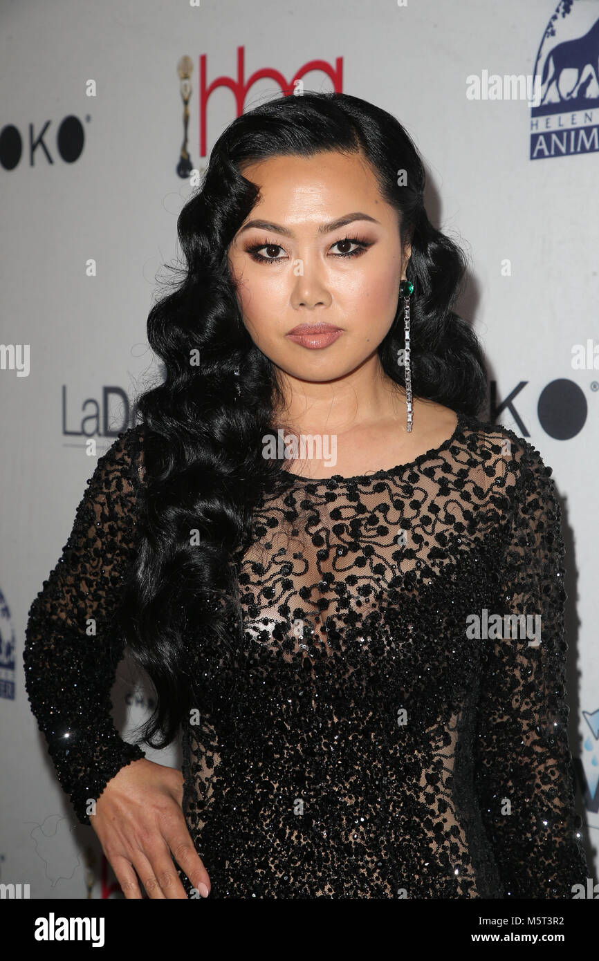 Hollywood, USA. 25th Feb, 2018. Eva Kim at the 4th Annual Hollywood ...