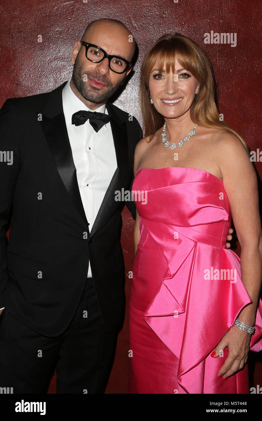 Hollywood, USA. 25th Feb, 2018. Claude Baruk, Jane Seymour at the 4th ...