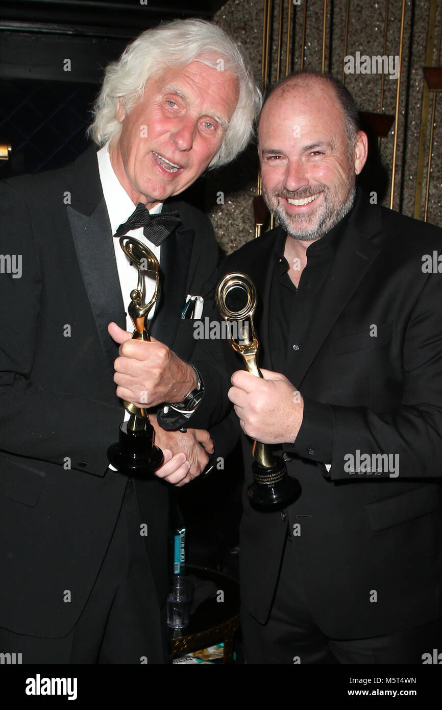 Hollywood, USA. 25th Feb, 2018. Douglas Kirkland, Eric Charbonneau at ...