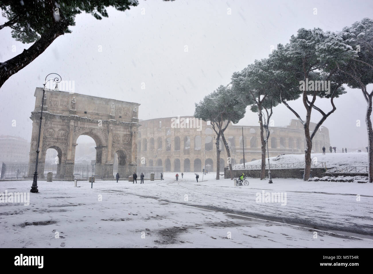 Rome arch of constantine hi-res stock photography and images - Alamy