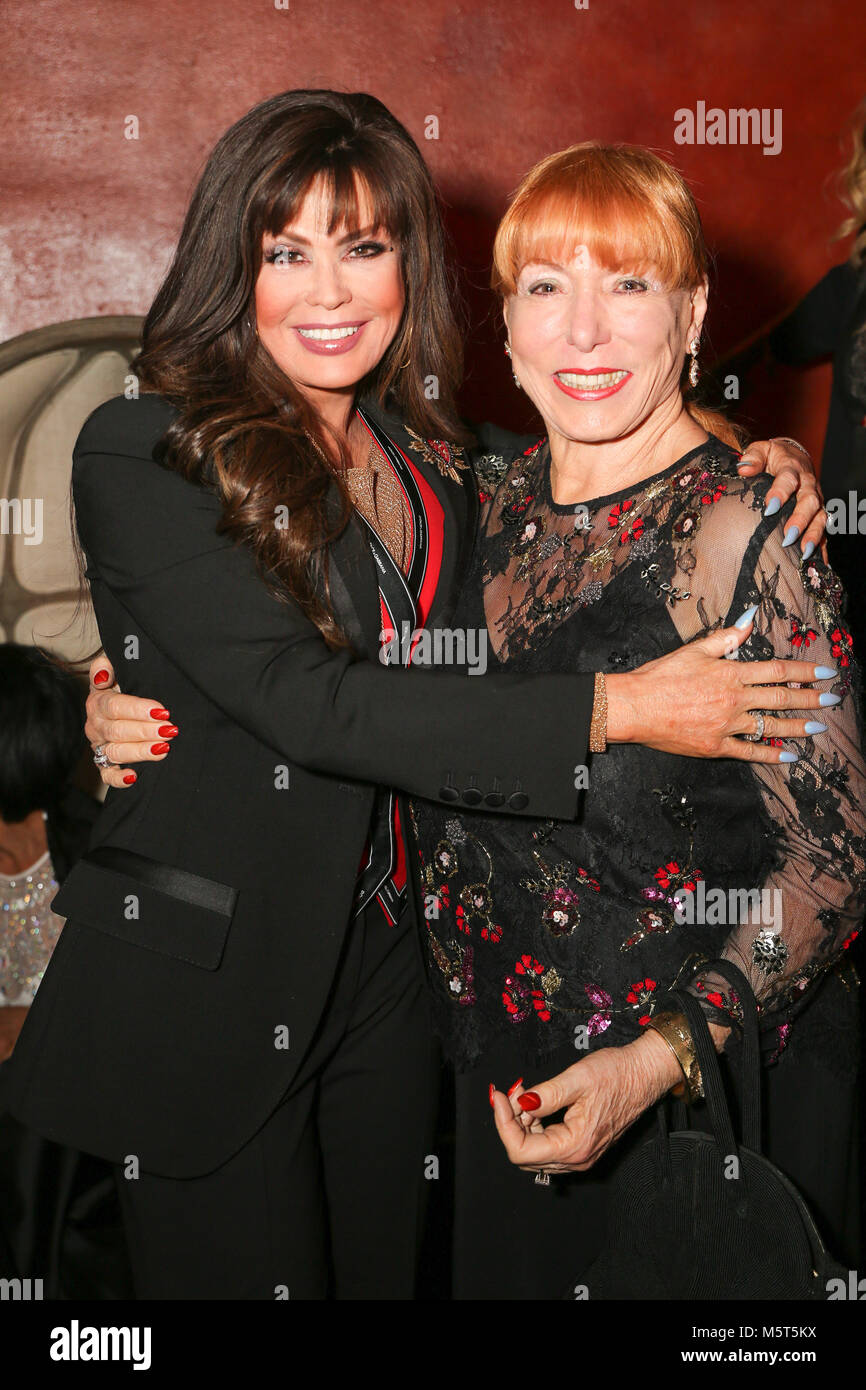 Hollywood, Ca. 25th Feb, 2018. Marie Osmond, Gail Ryan at the 4th ...