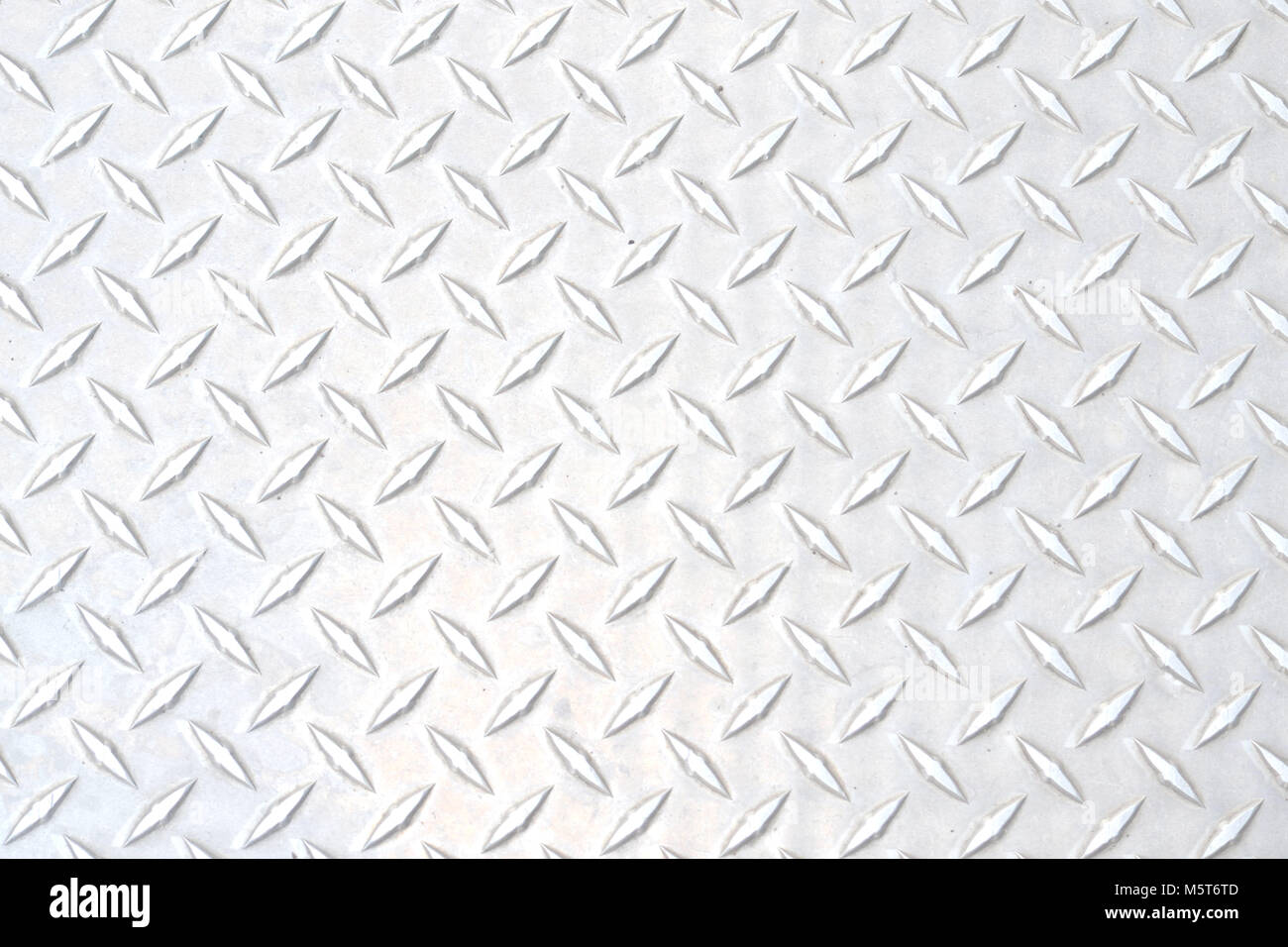 White light stainless steel aluminum diamond sheet pattern Stock Photo ...
