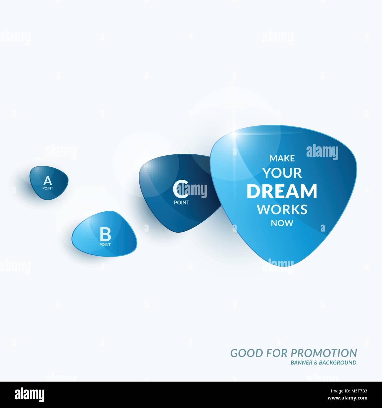 Abstract vector design elements for graphic template. Creative modern business background Stock ...
