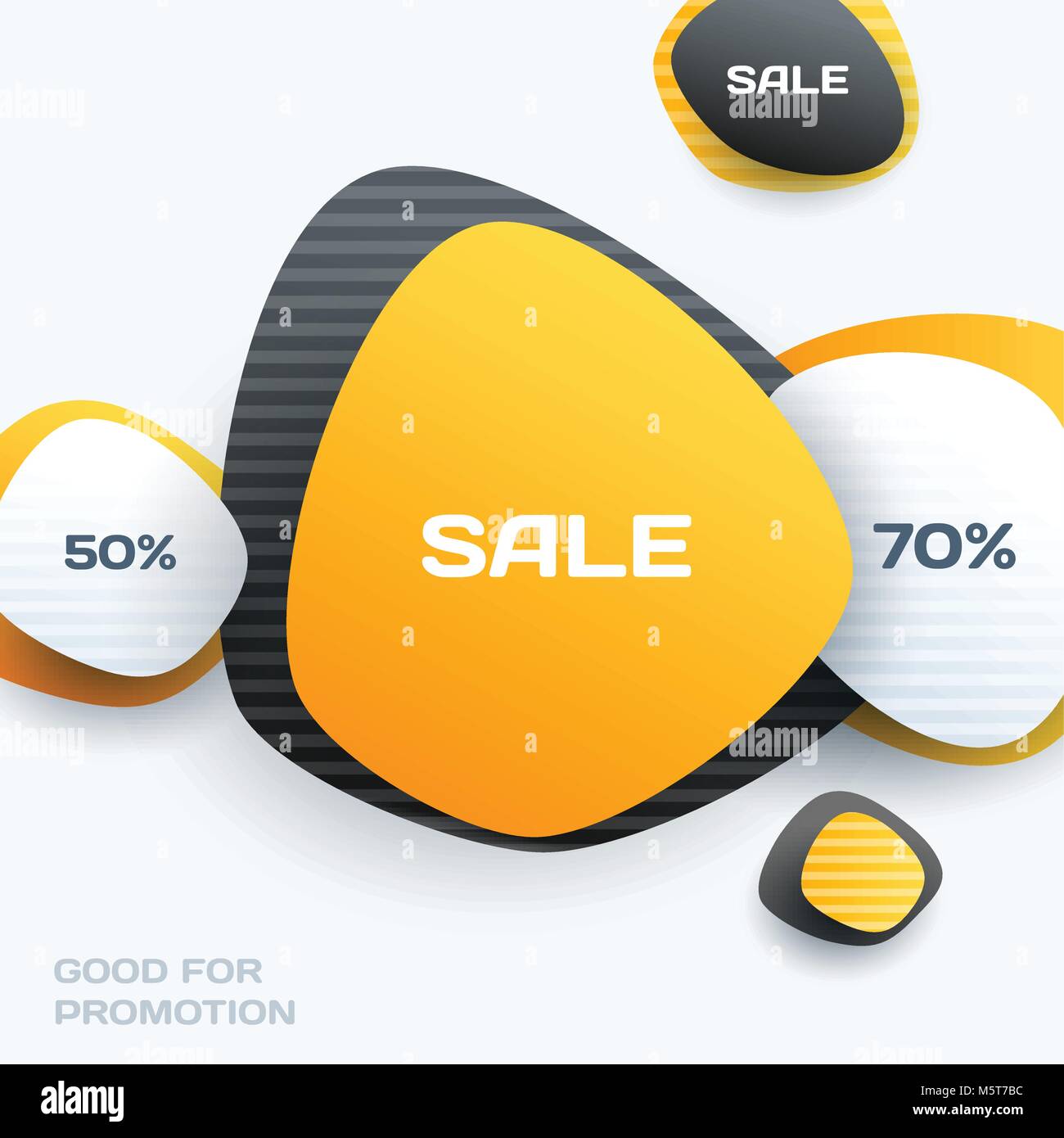 Abstract vector design elements for graphic template. Creative modern business background Stock ...