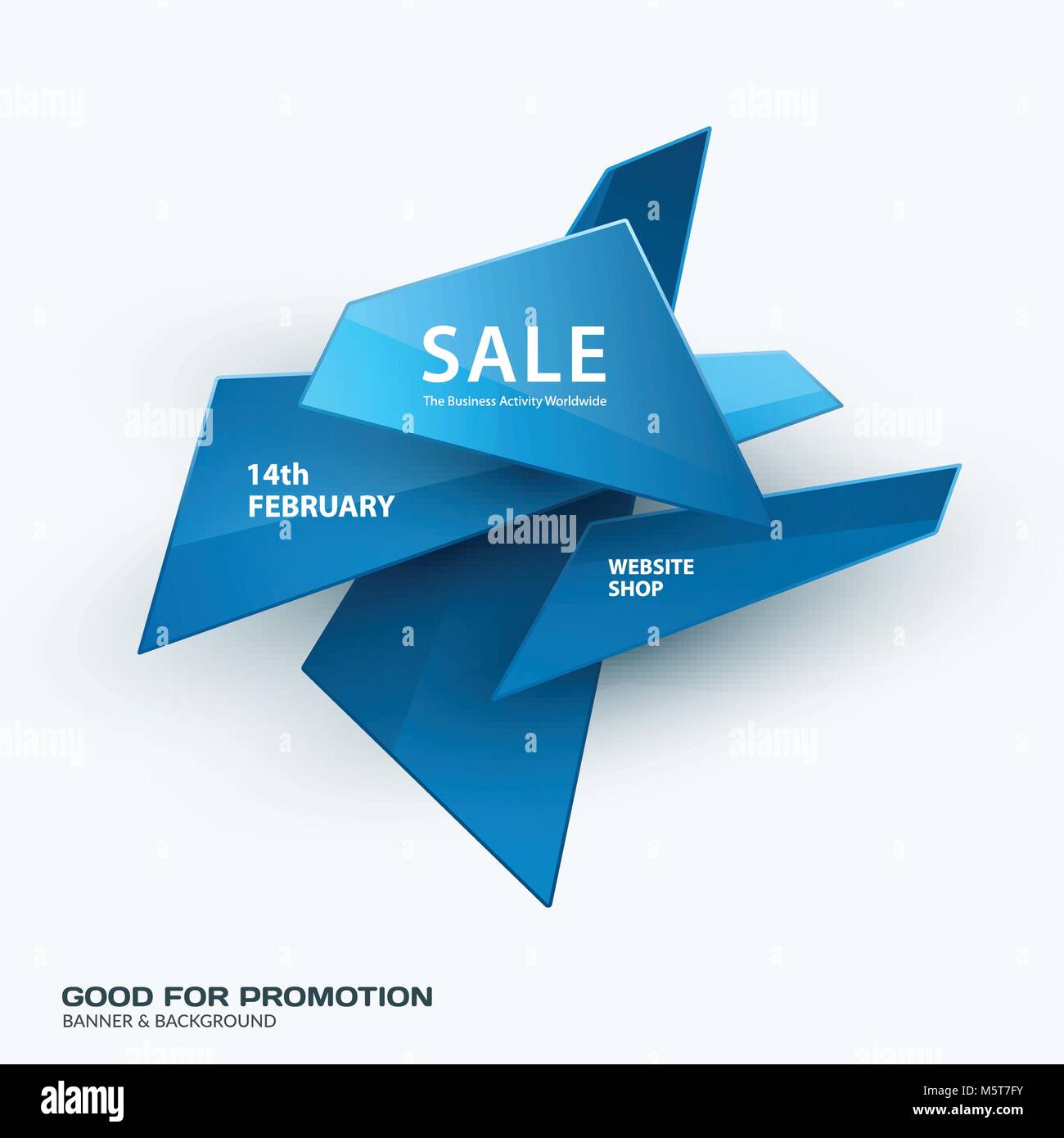 Abstract vector design elements for graphic template. Creative modern business background with ...