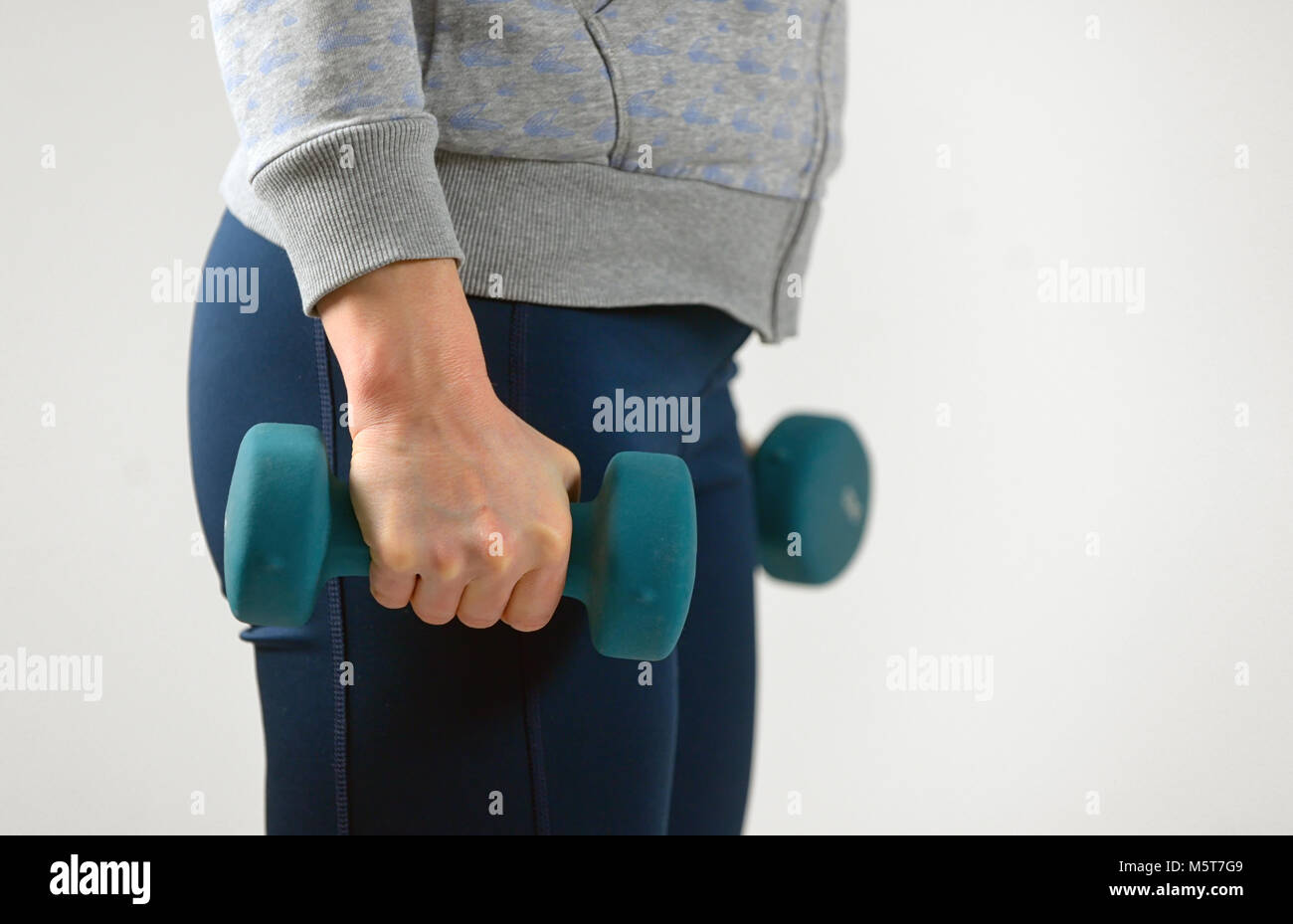 Woman fitness model hi-res stock photography and images - Alamy