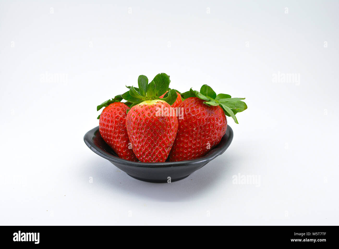 Strawberries photo Studio Stock Photo - Alamy