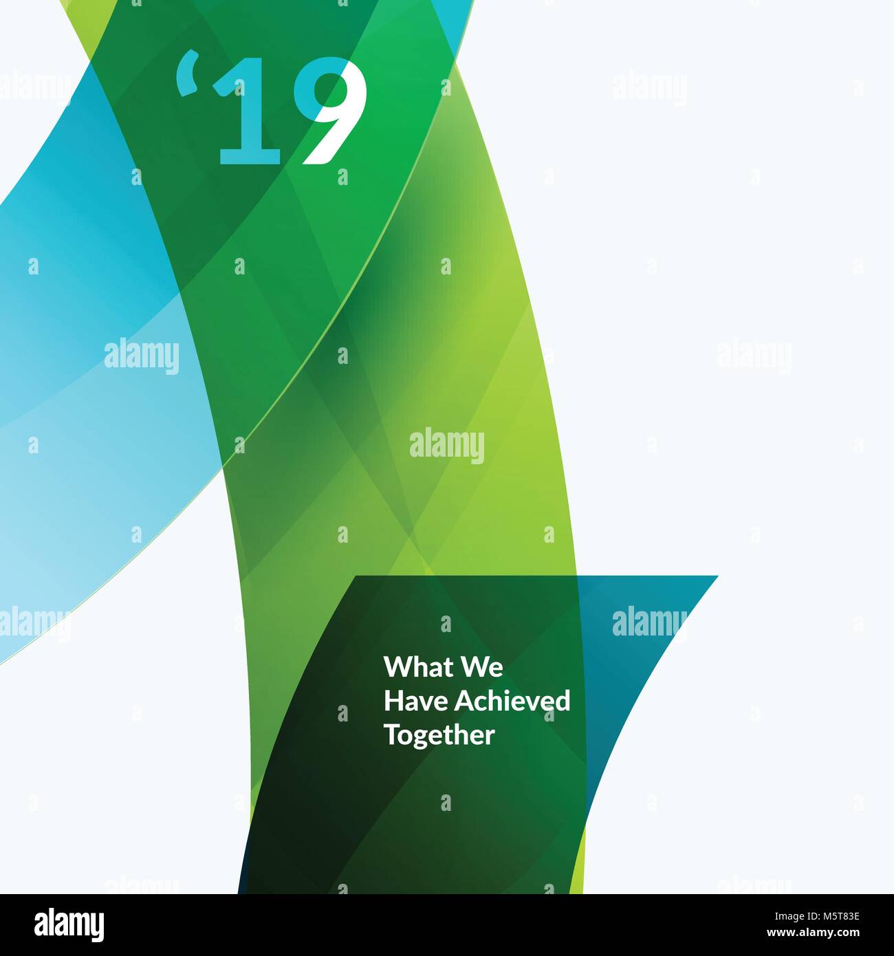 Abstract vector design elements for graphic template. Creative modern business background ...