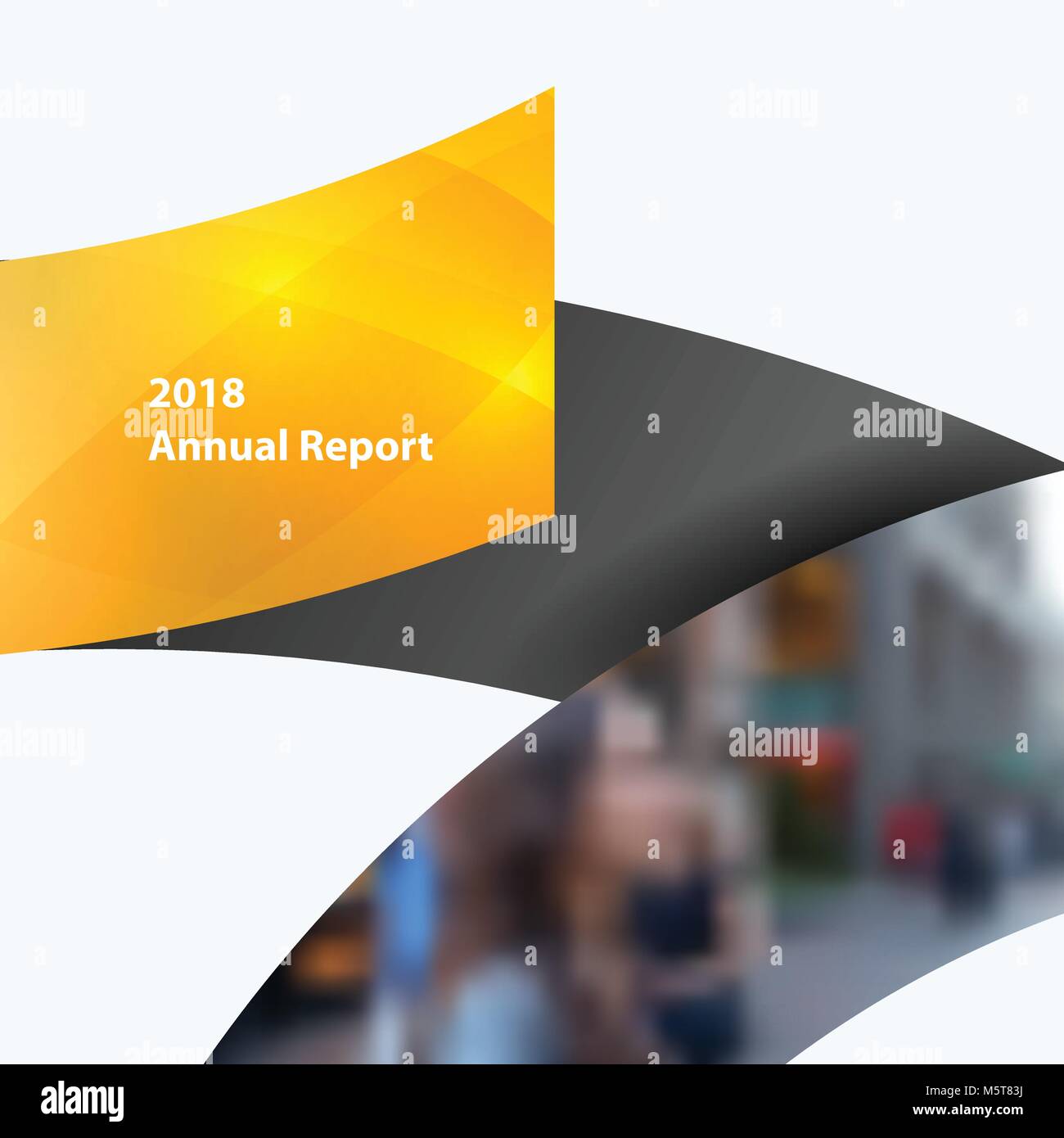 Abstract vector design elements for graphic template. Creative modern business background ...