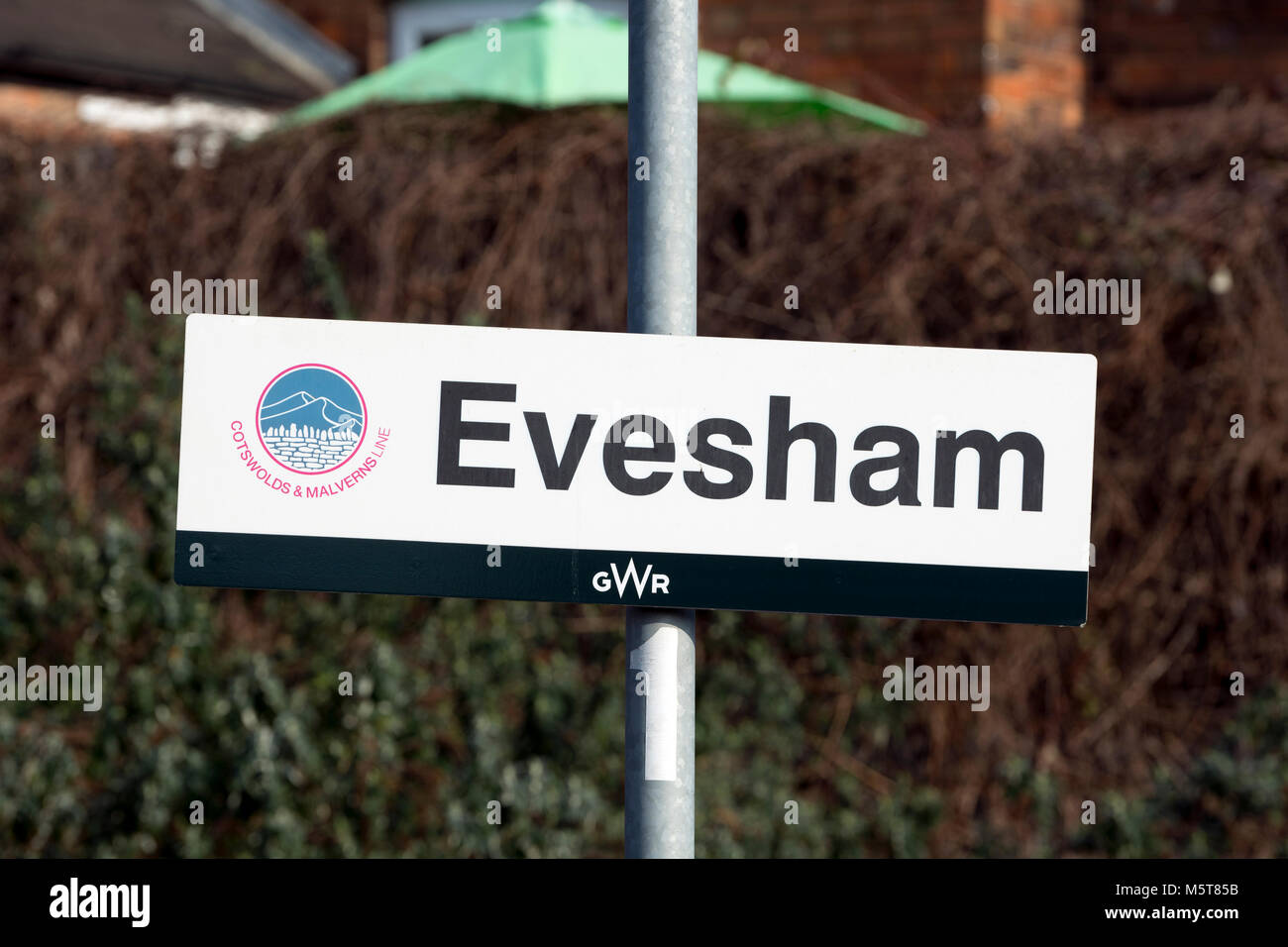 Gwr sign hi-res stock photography and images - Alamy