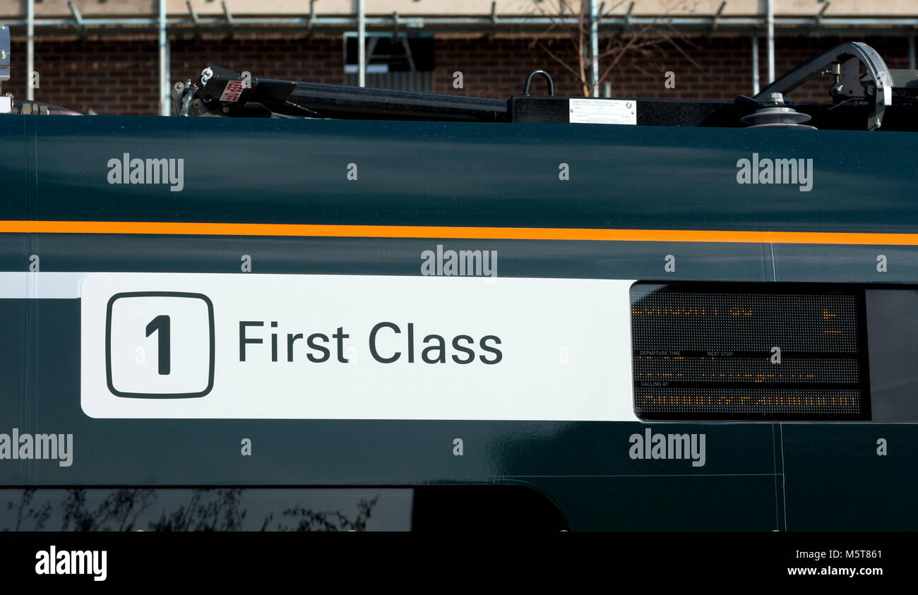 1st Class Railway Carriage Stock Photos & 1st Class Railway Carriage ...