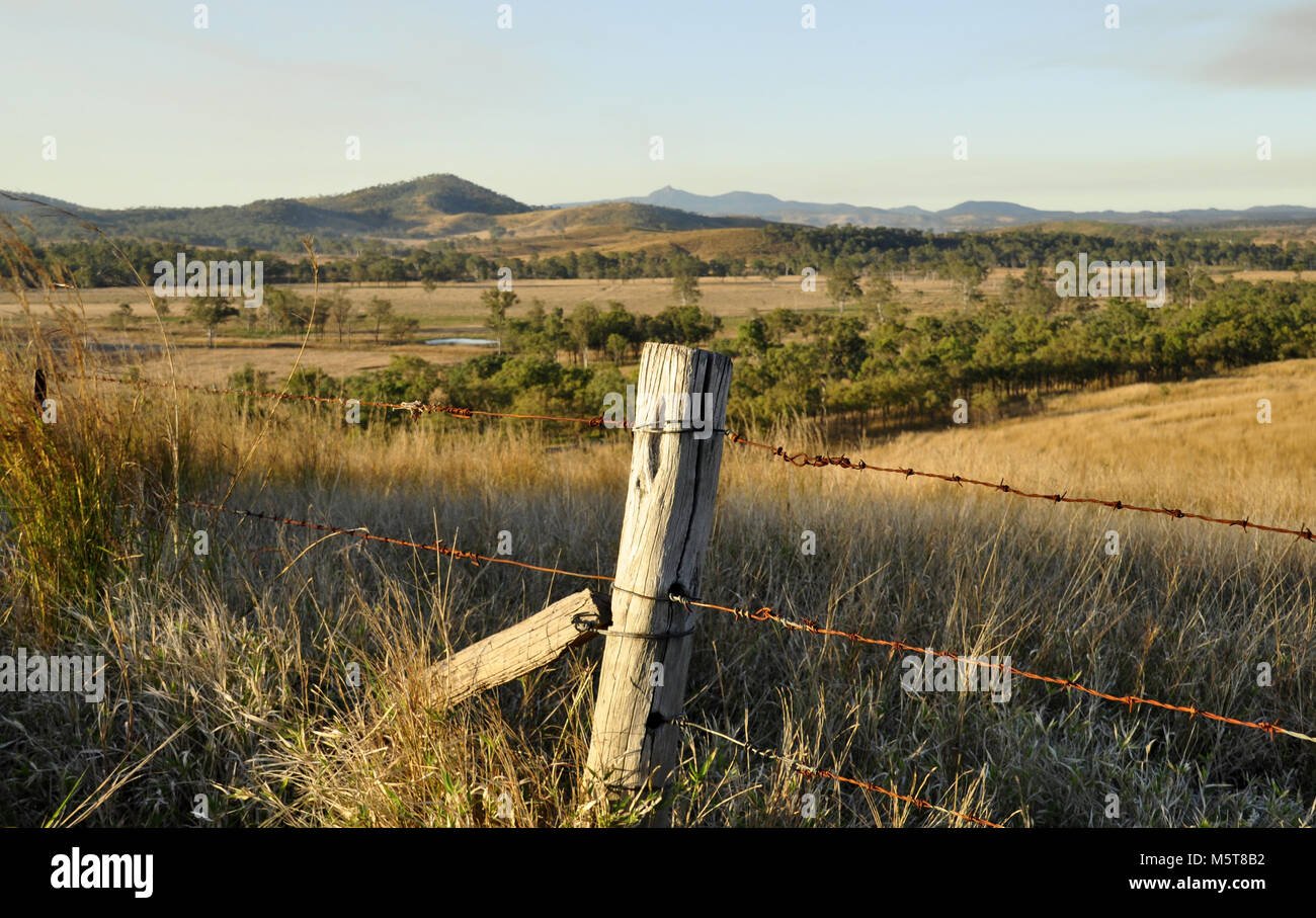 AUSTRALIAN OUTBACK LANDSCAPES Stock Photo - Alamy