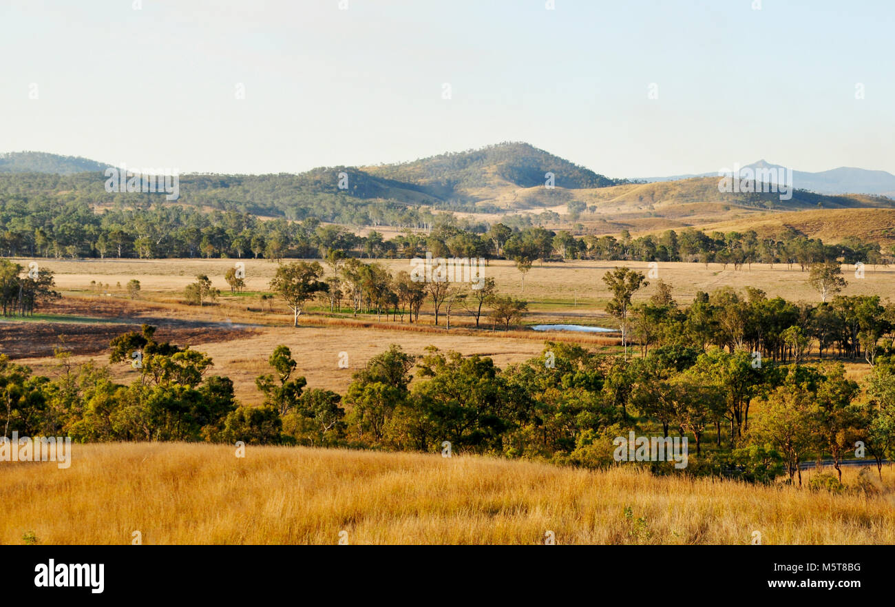 AUSTRALIAN OUTBACK LANDSCAPES Stock Photo - Alamy