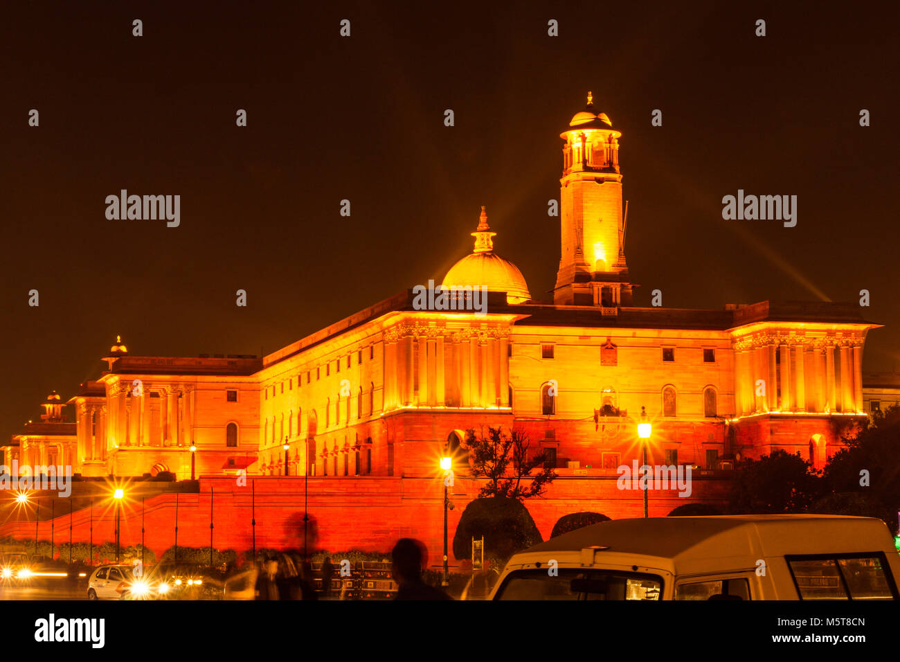 Rashtrapati Bhavan (President House) in New Delhi India Stock Photo - Alamy
