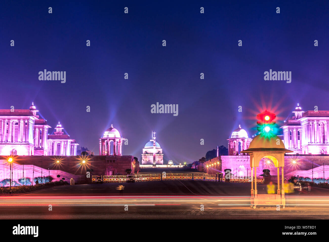Rashtrapati Bhavan (President House) in New Delhi India Stock Photo - Alamy