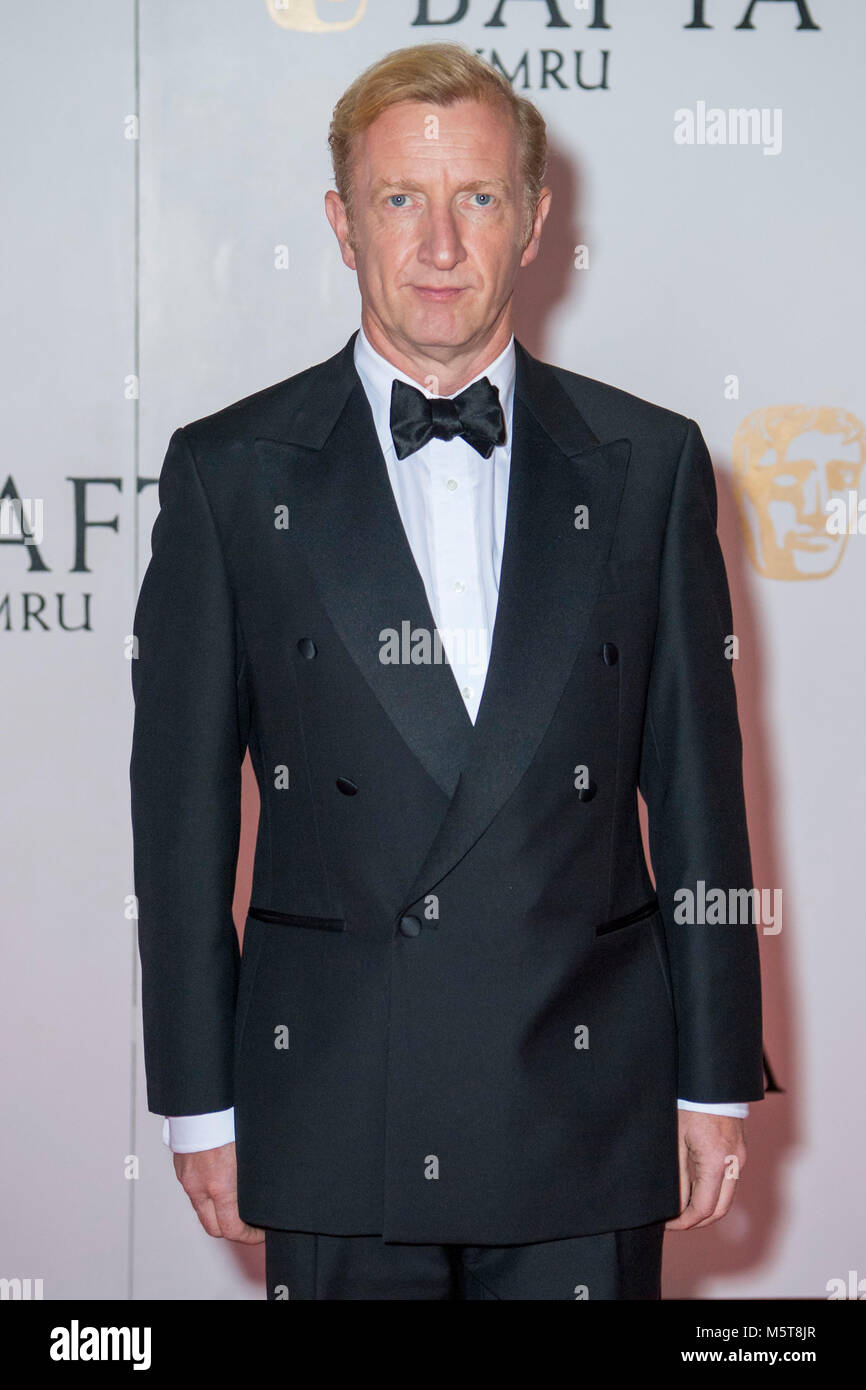 Steffan Rhodri poses for a picture at the 26th British Academy Cymru ...