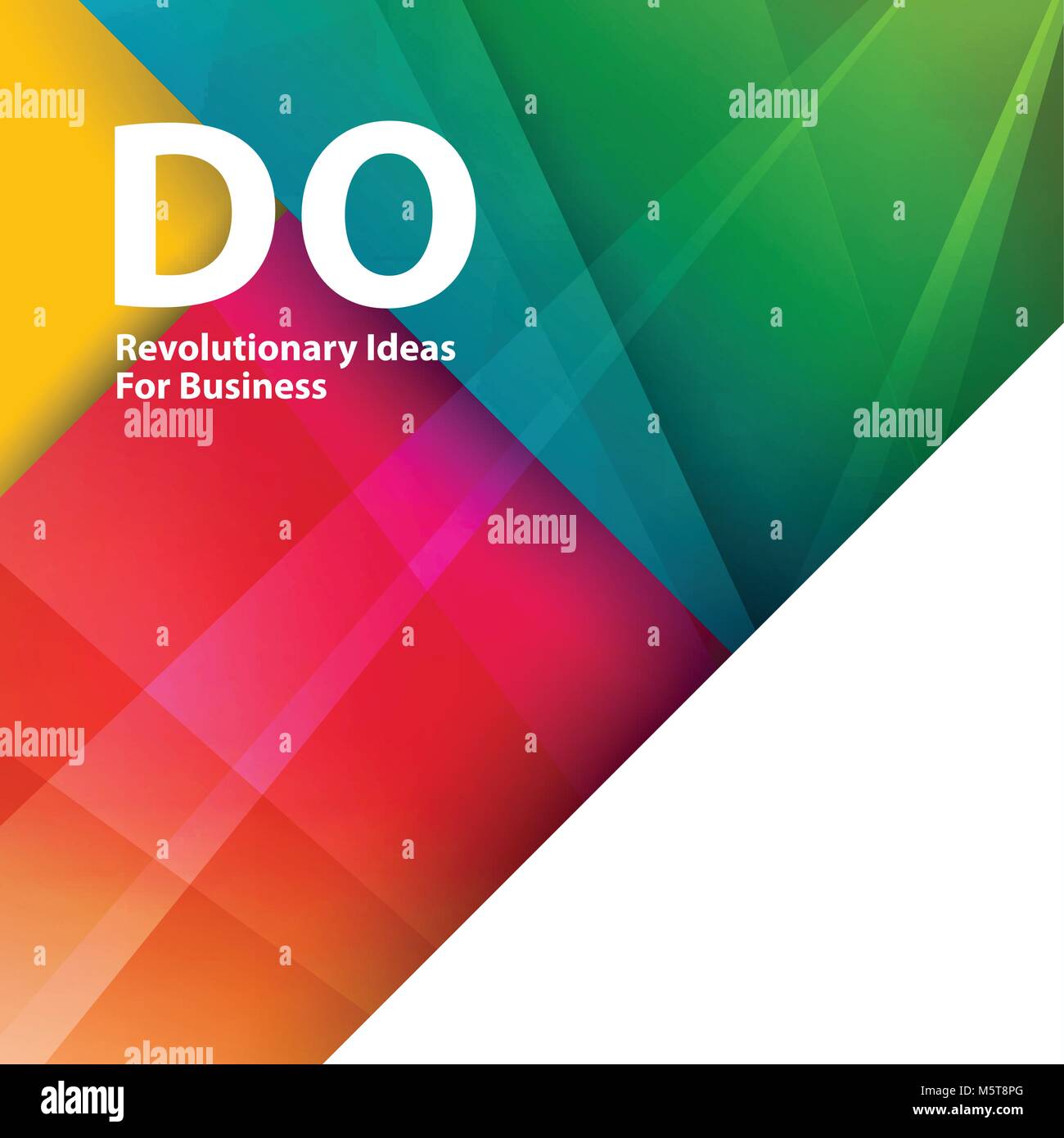 Material design of abstract vector design elements for graphic template. Creative modern ...