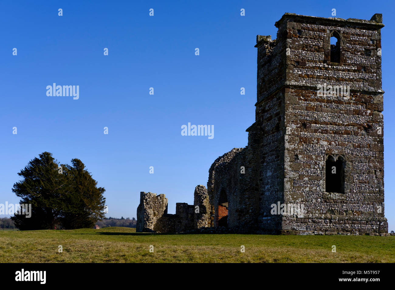 This Norman church, which was built in the 12th century, is situated at ...
