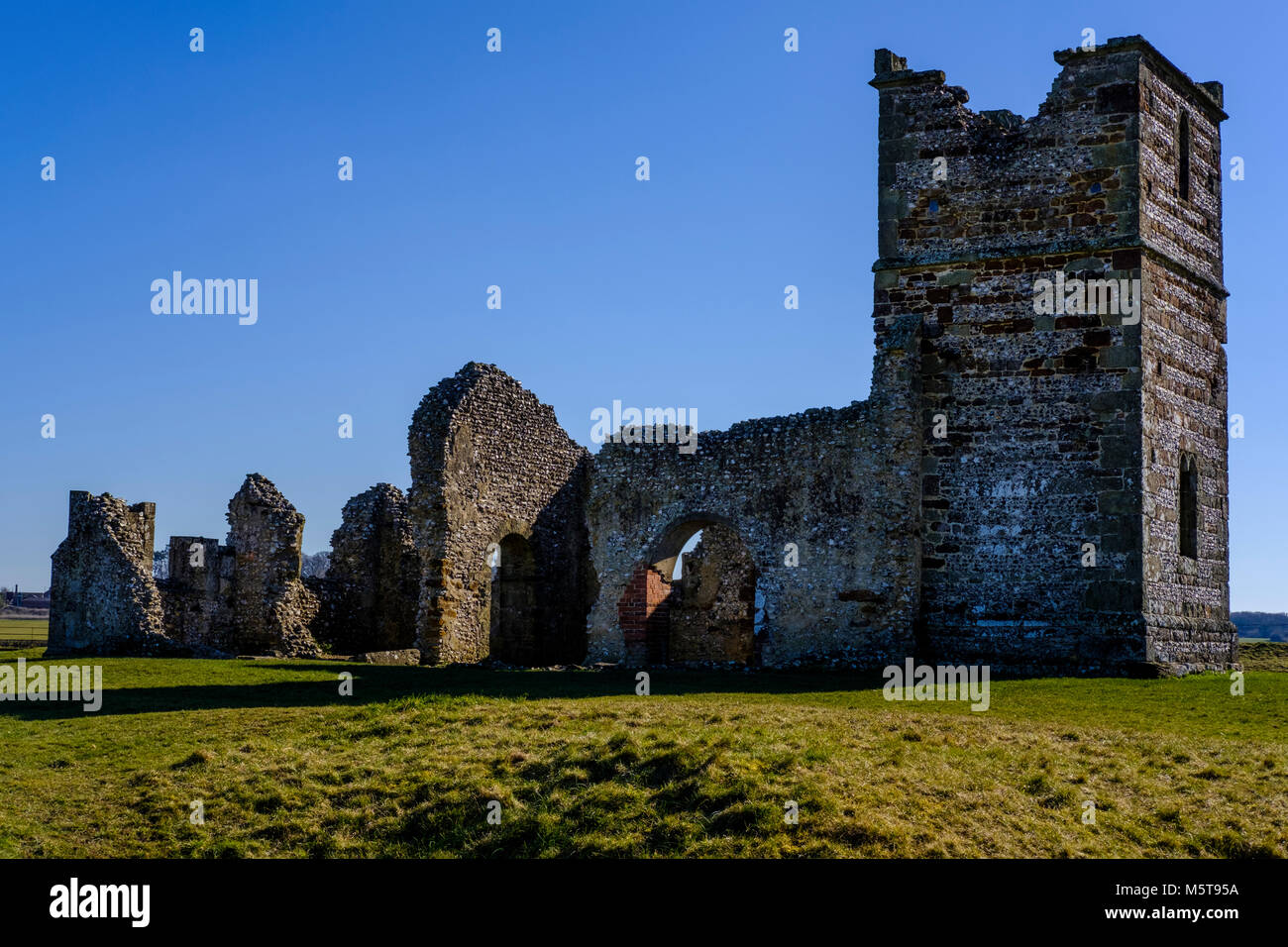 This Norman church, which was built in the 12th century, is situated at ...