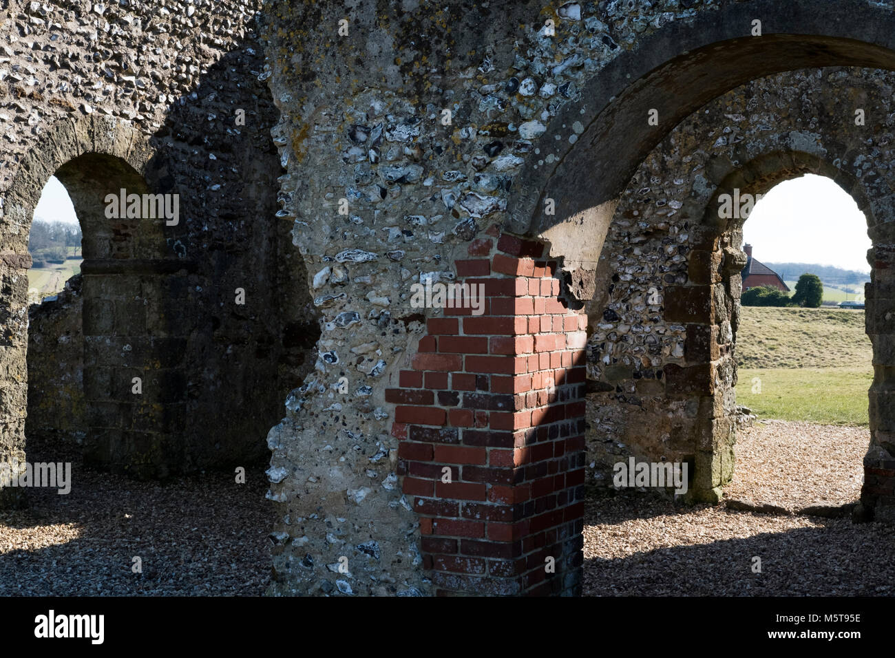 This Norman church, which was built in the 12th century, is situated at ...