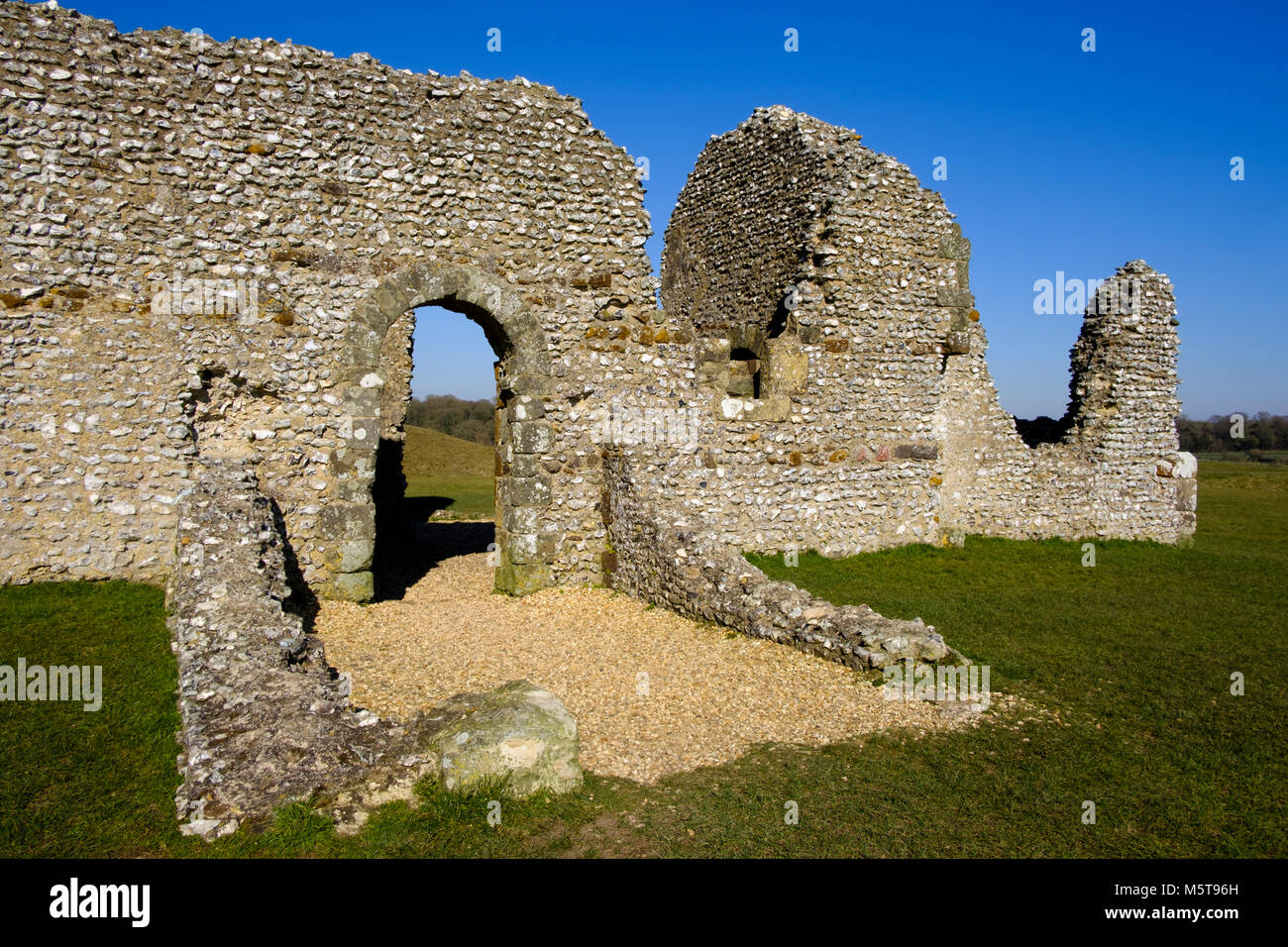 This Norman church, which was built in the 12th century, is situated at ...