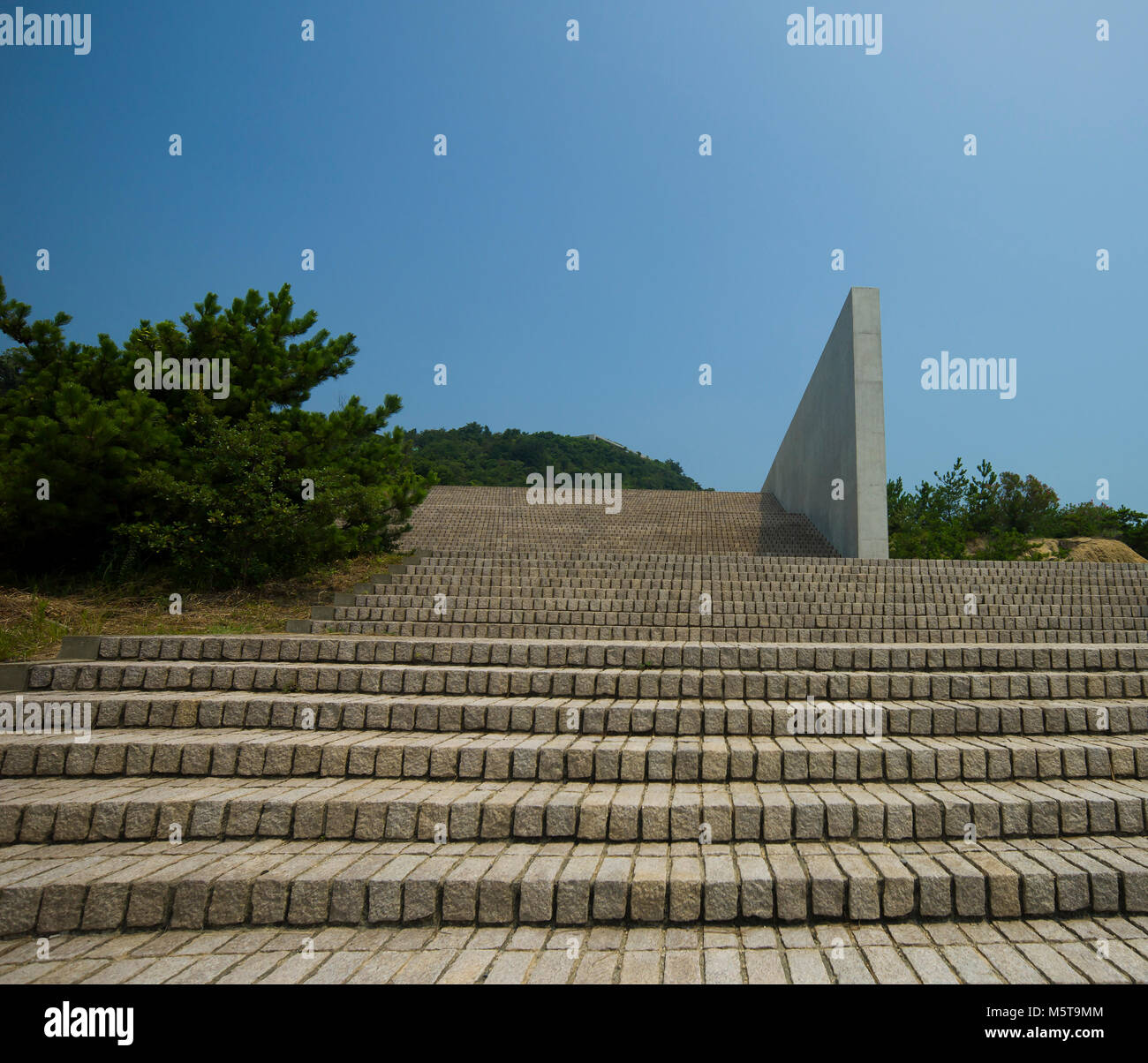 Art installation at Naoshima island, Japan Stock Photo - Alamy