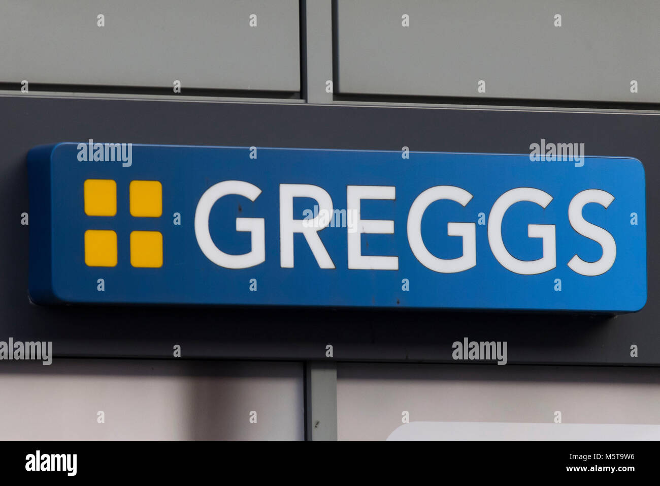 Greggs logo hi-res stock photography and images - Alamy