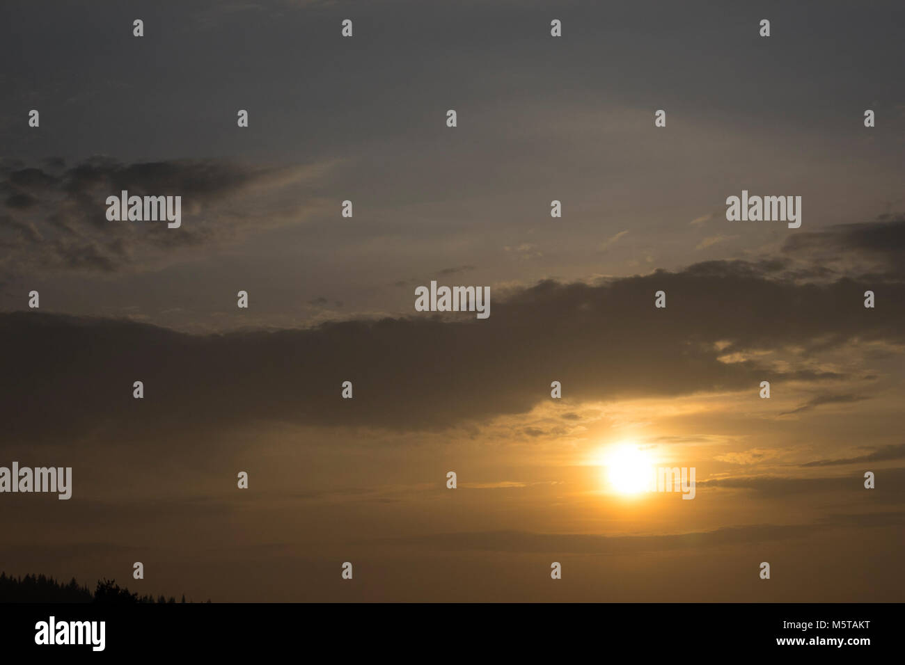 Smooth sunset hi-res stock photography and images - Alamy