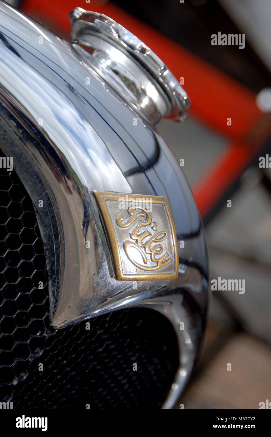 1936 Riley Merlin British classic sporting saloon Stock Photo - Alamy