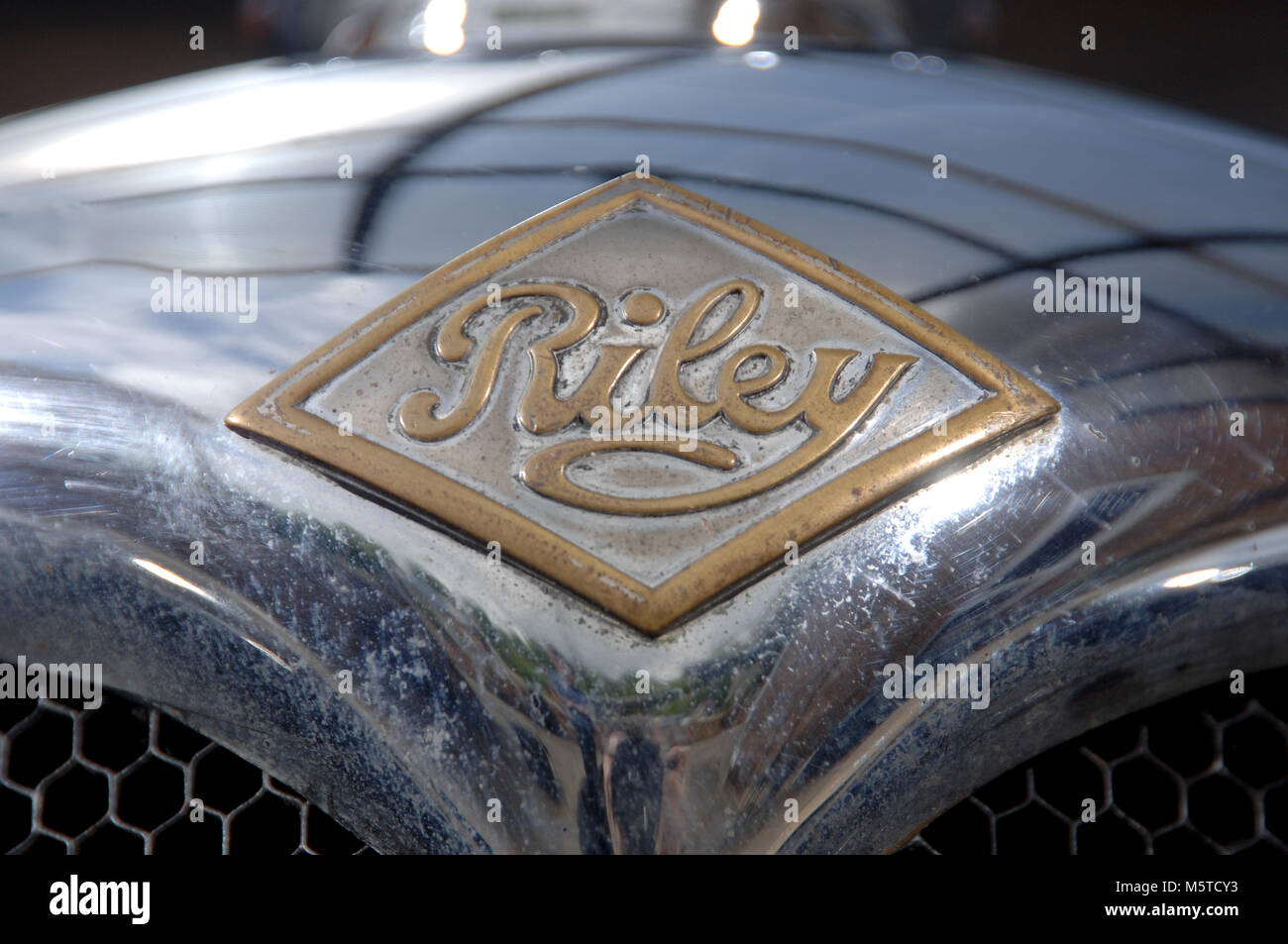 1936 riley merlin pre war british sports car hi-res stock photography ...