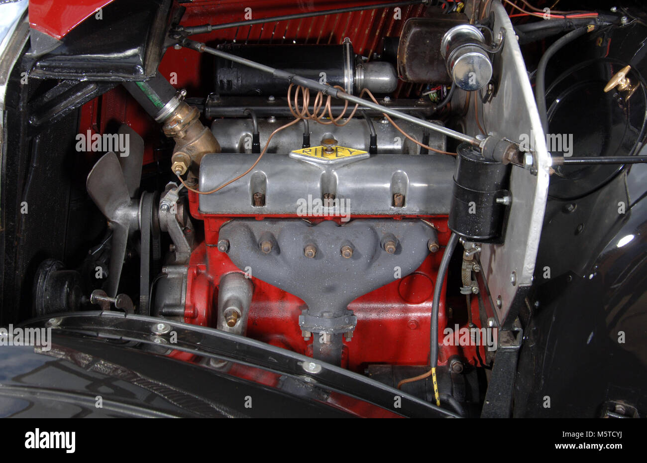 Riley engine hi-res stock photography and images - Alamy