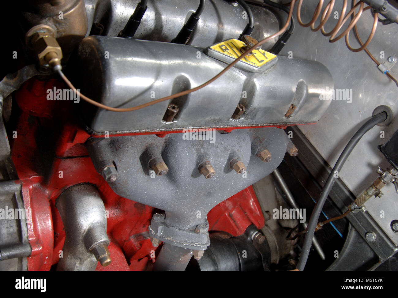 1936 riley merlin pre war british sports car hi-res stock photography ...