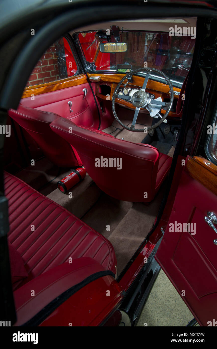 1936 riley merlin pre war british sports car hi-res stock photography ...